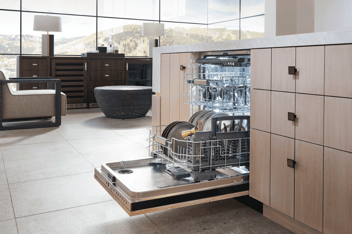 Monogram Dishwasher Smells Bad? Dishwasher Cleaning Tips